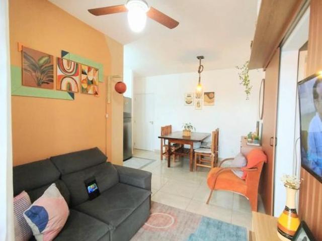 Apartamento para venda em Nossa Senhora Do Perpétuo Socorro de 55.00m² com 2 Quartos e 1 Garagem