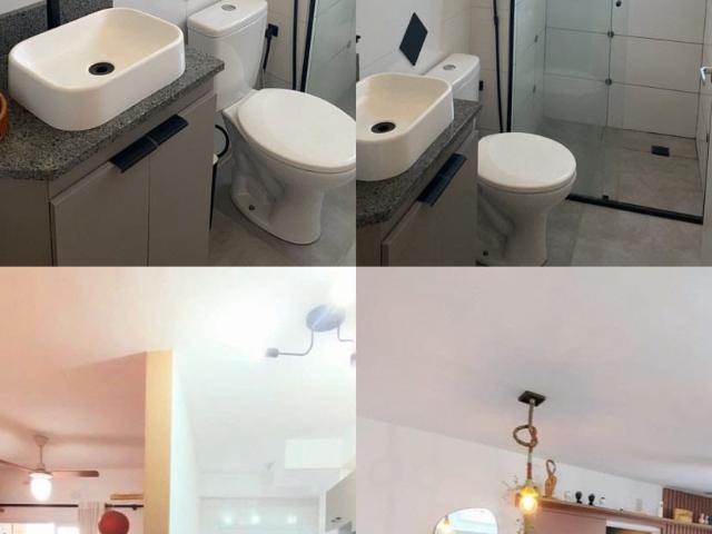 Apartamento para venda em Nossa Senhora Do Perpétuo Socorro em Pindamonhangaba São Paulo de 55.00m² com 2 Quartos