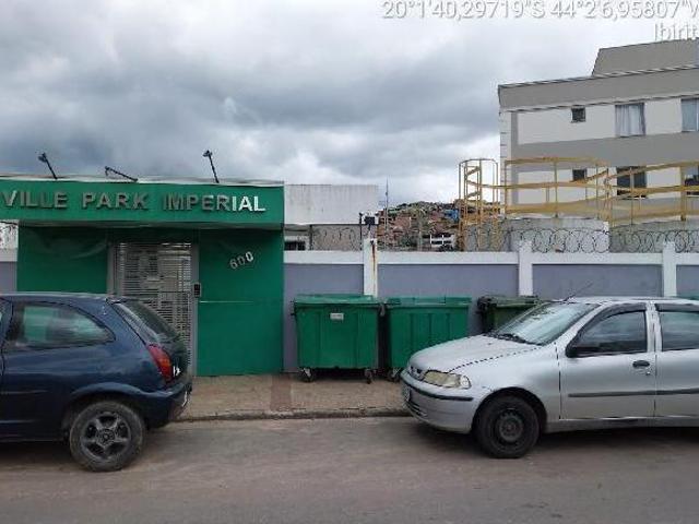 Apartamento para venda em Novo Barreirinho, Ibirité