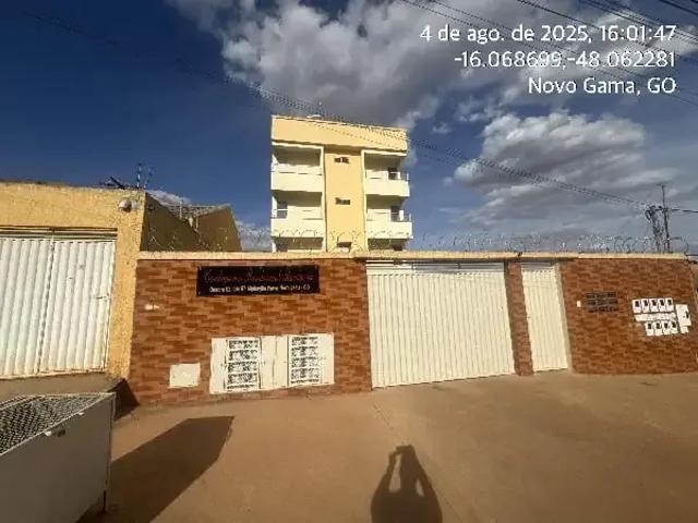 Apartamento para Venda em Novo Gama/GO Alphavile Paiva 2 Quartos
