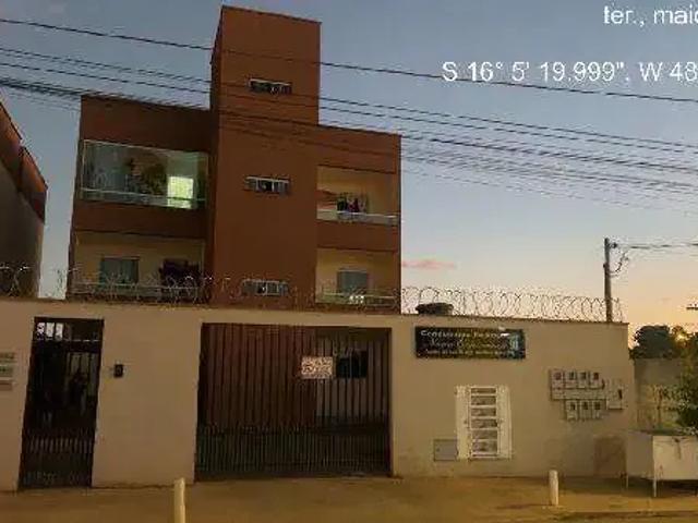 Apartamento para Venda em Novo Gama/GO Jardim Lago Azul 2 Quartos