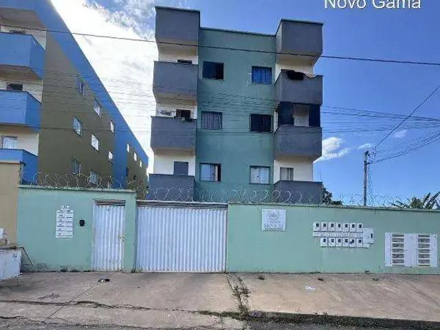 Apartamento para Venda em Novo Gama/GO Jardim Lago Azul 2 Quartos