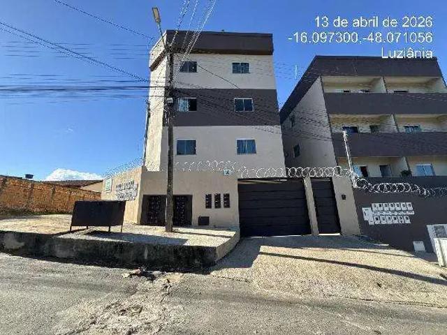 Apartamento para Venda em Novo Gama/GO Jardim Lago Azul 2 Quartos