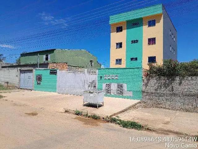 Apartamento para Venda em Novo Gama/GO Loteamento Lunabel 3 2 Quartos