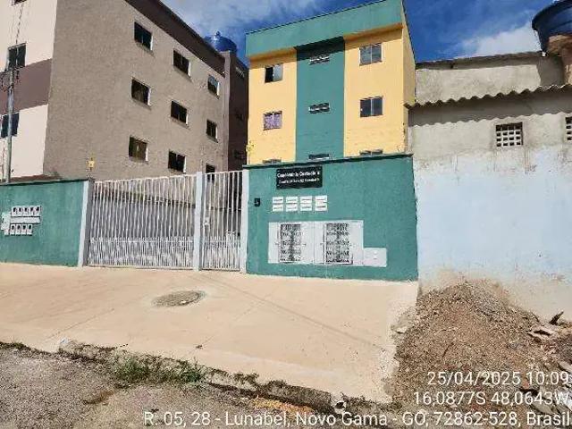 Apartamento para Venda em Novo Gama/GO Loteamento Lunabel 3 2 Quartos