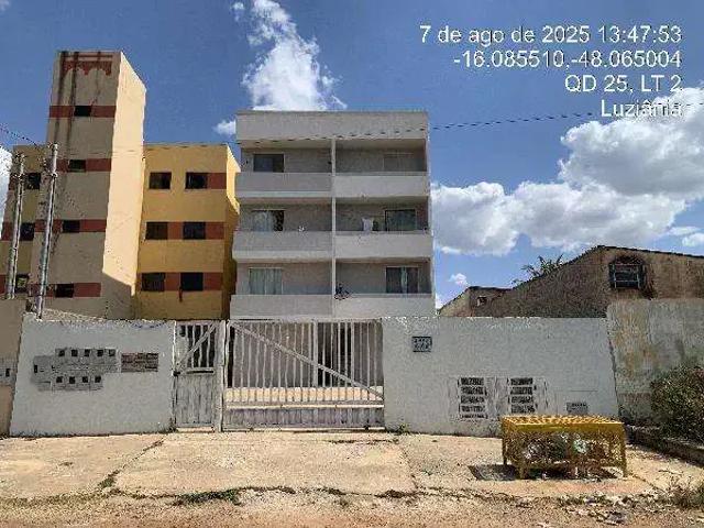 Apartamento para Venda em Novo Gama/GO Loteamento Lunabel 3 2 Quartos