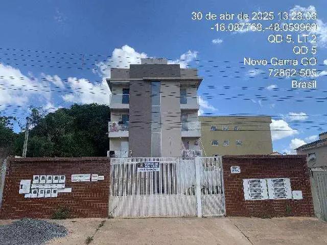 Apartamento para Venda em Novo Gama/GO Loteamento Lunabel 3 2 Quartos