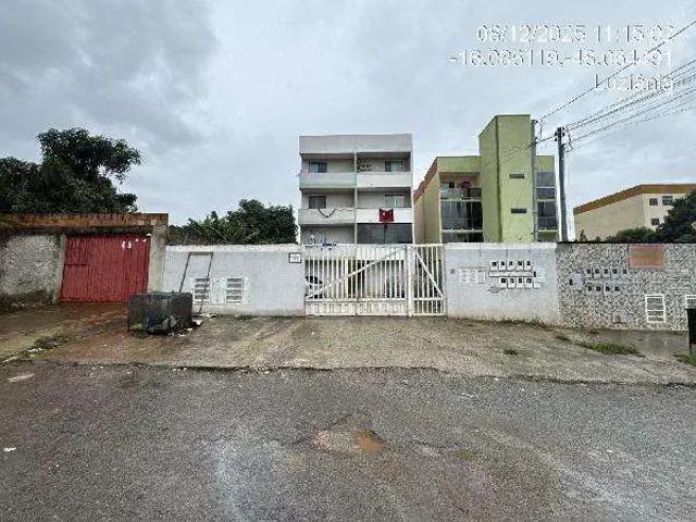 Apartamento para Venda em Novo Gama/GO Loteamento Lunabel 3 2 Quartos