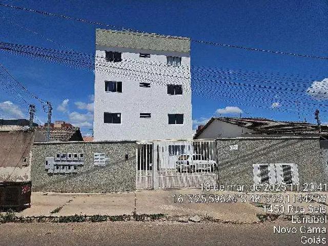 Apartamento para Venda em Novo Gama/GO Loteamento Lunabel 3 2 Quartos