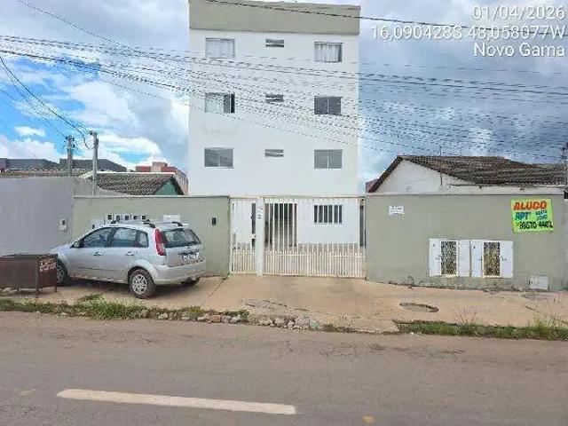 Apartamento para Venda em Novo Gama/GO Loteamento Lunabel 3 2 Quartos