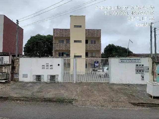 Apartamento para Venda em Novo Gama/GO Loteamento Lunabel 3 2 Quartos