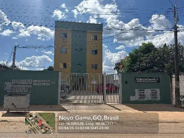 Apartamento para Venda em Novo Gama/GO Loteamento Lunabel 3 2 Quartos
