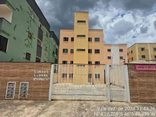 Apartamento para Venda em Novo Gama/GO Loteamento Lunabel 3A 2 Quartos