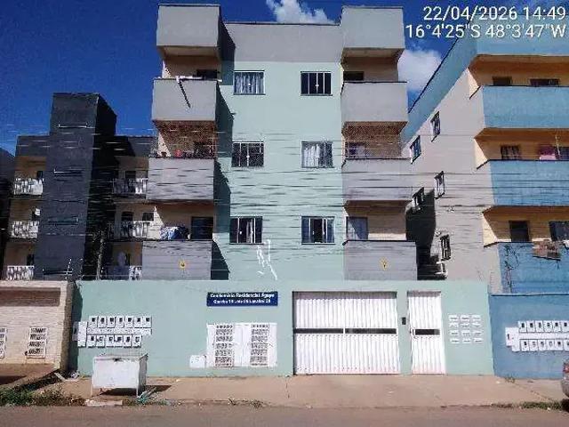 Apartamento para Venda em Novo Gama/GO Loteamento Lunabel 3A 2 Quartos