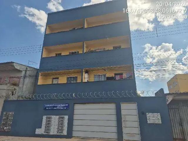 Apartamento para Venda em Novo Gama/GO Loteamento Lunabel 3A 2 Quartos