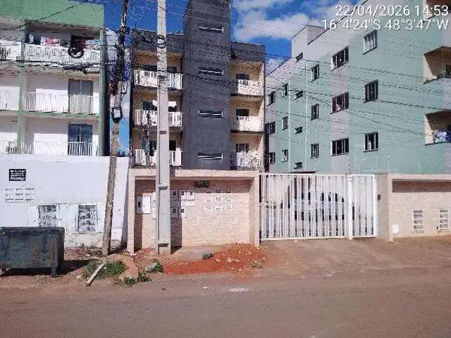 Apartamento para Venda em Novo Gama/GO Loteamento Lunabel 3A 2 Quartos