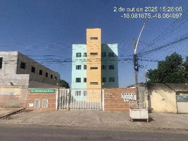 Apartamento para Venda em Novo Gama/GO Loteamento Lunabel 3A 2 Quartos