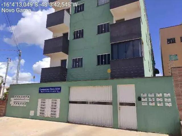 Apartamento para Venda em Novo Gama/GO Loteamento Lunabel 3A 2 Quartos