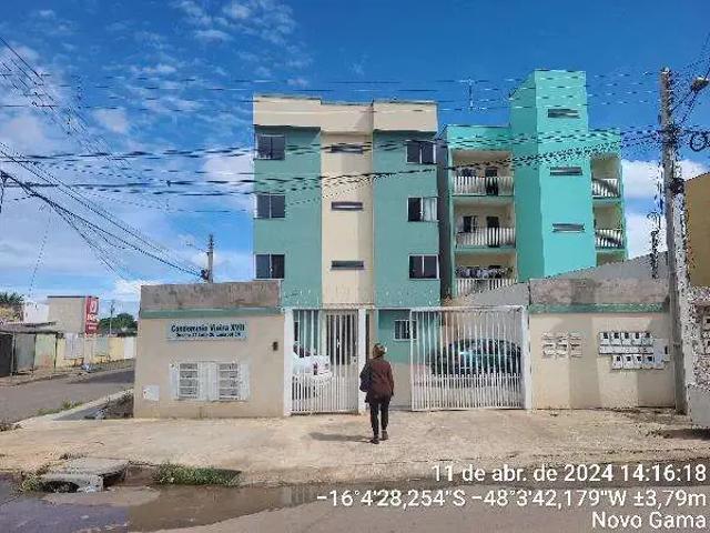 Apartamento para Venda em Novo Gama/GO Loteamento Lunabel 3A 2 Quartos