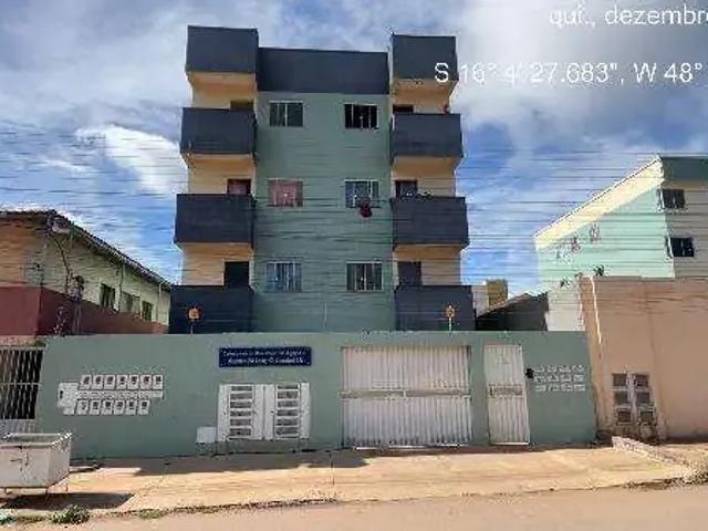 Apartamento para Venda em Novo Gama/GO Loteamento Lunabel 3A 2 Quartos
