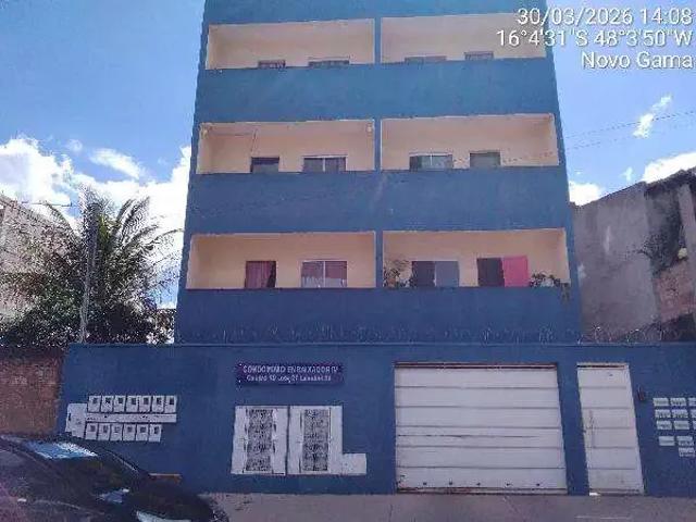 Apartamento para Venda em Novo Gama/GO Loteamento Lunabel 3A 2 Quartos