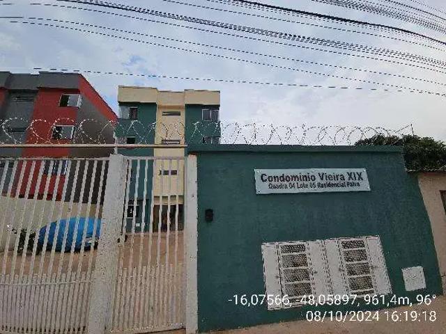 Apartamento para Venda em Novo Gama/GO Residencial Paiva I 2 Quartos