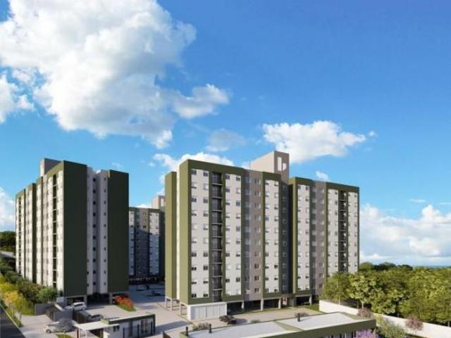 Apartamento para Venda em Novo Hamburgo, Canudos, 2 dormitórios, 1 banheiro, 1 vaga