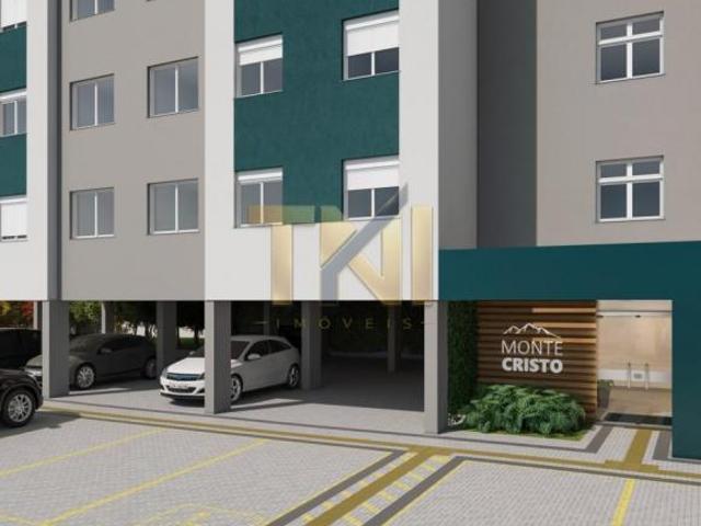 Apartamento para Venda em Novo Hamburgo, Rondônia, 2 dormitórios, 1 banheiro, 1 vaga