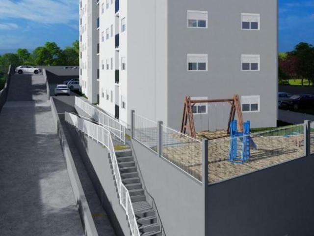 Apartamento para Venda em Novo Hamburgo, Rondonia, 2 dormitórios, 1 suíte, 1 banheiro, 1 vaga