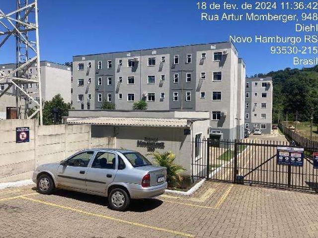 Apartamento para Venda em Novo Hamburgo/RS Vila Diehl 2 Quartos