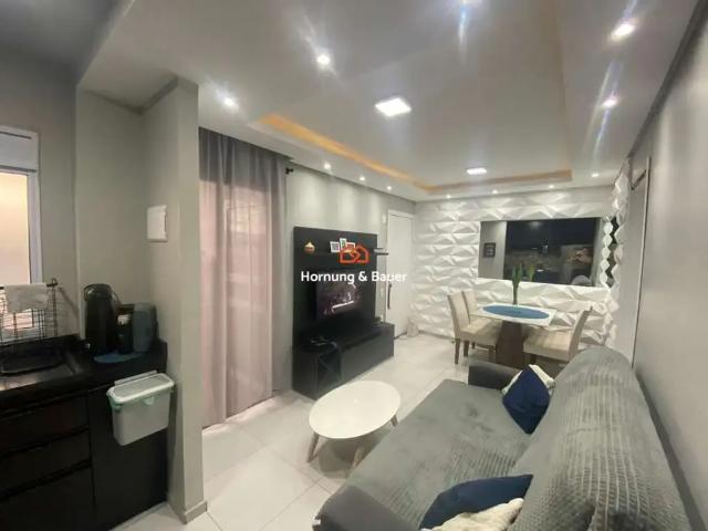 Apartamento para Venda em Novo Hamburgo/RS Canudos 1 Quartos