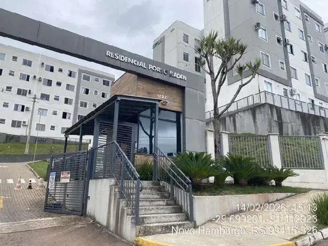 Apartamento para Venda em Novo Hamburgo/RS Canudos 2 Quartos