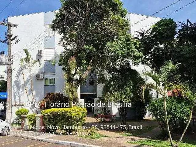 Apartamento para Venda em Novo Hamburgo/RS Canudos 2 Quartos