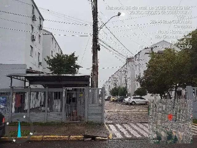 Apartamento para Venda em Novo Hamburgo/RS Canudos 2 Quartos