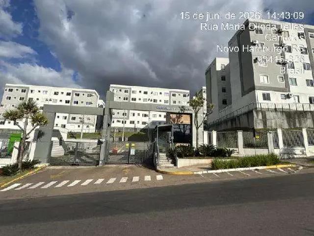Apartamento para Venda em Novo Hamburgo/RS Canudos 2 Quartos