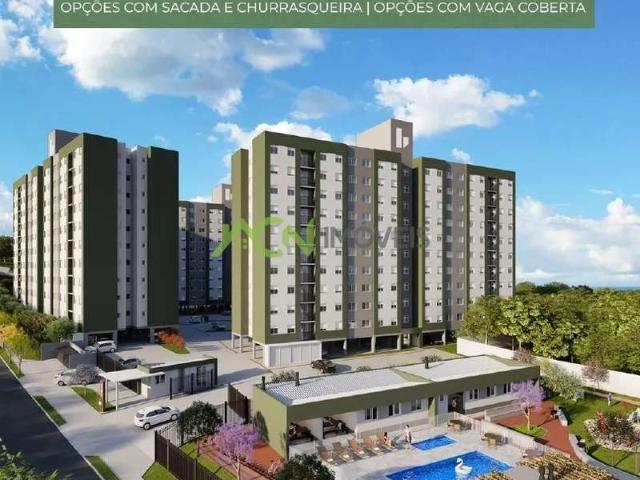 Apartamento para Venda em Novo Hamburgo/RS Canudos 2 Quartos