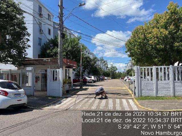 Apartamento para Venda em Novo Hamburgo/RS Canudos 2 Quartos