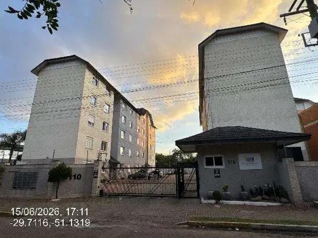 Apartamento para Venda em Novo Hamburgo/RS Ouro Branco 2 Quartos