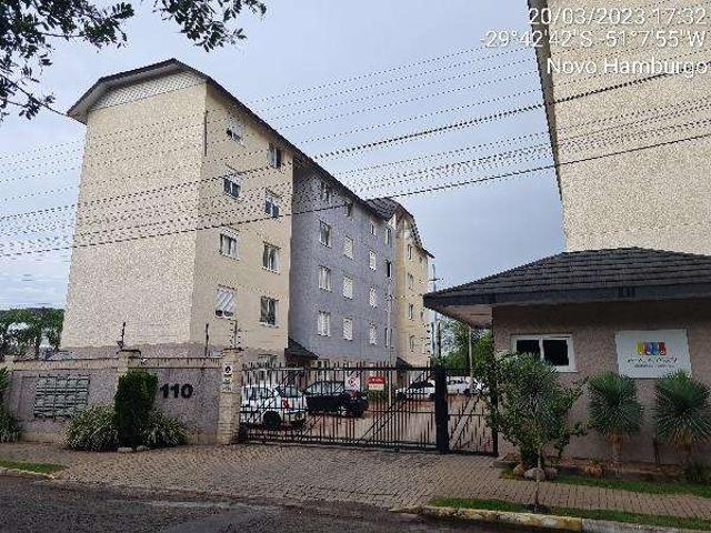 Apartamento para Venda em Novo Hamburgo/RS Ouro Branco 2 Quartos
