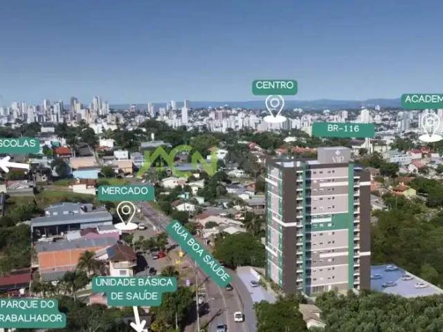 Apartamento para Venda em Novo Hamburgo/RS Primavera 2 Quartos
