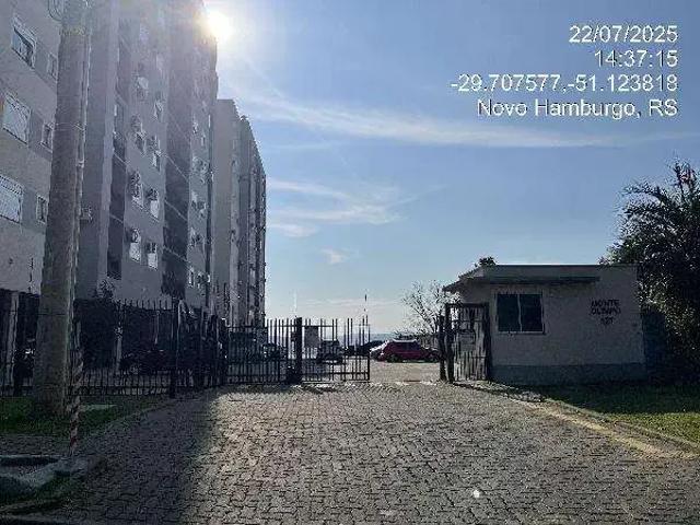 Apartamento para Venda em Novo Hamburgo/RS Rondônia 1 Quartos