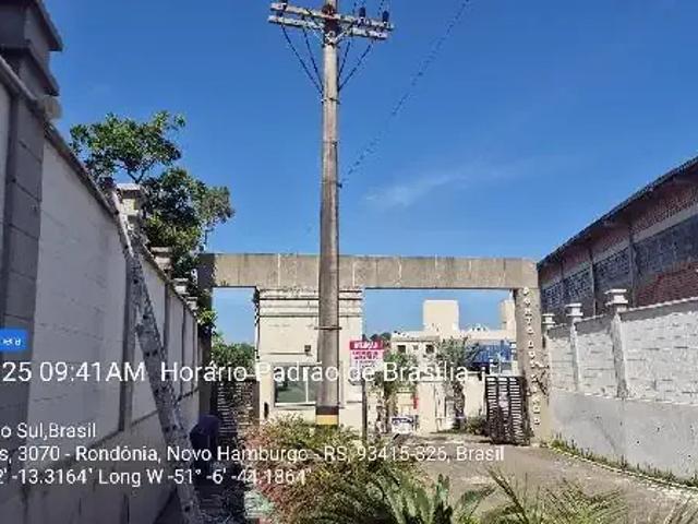 Apartamento para Venda em Novo Hamburgo/RS Rondônia 2 Quartos