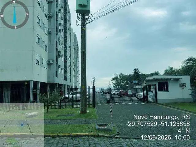 Apartamento para Venda em Novo Hamburgo/RS Rondônia 2 Quartos