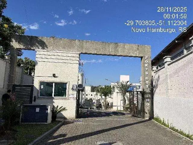 Apartamento para Venda em Novo Hamburgo/RS Rondônia 2 Quartos
