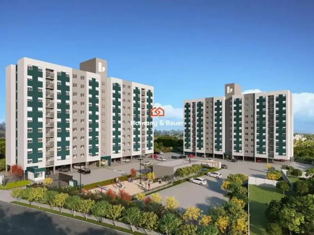 Apartamento para Venda em Novo Hamburgo/RS Rondônia 2 Quartos