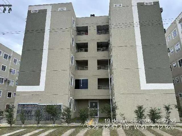 Apartamento para Venda em Novo Hamburgo/RS Rondônia 2 Quartos