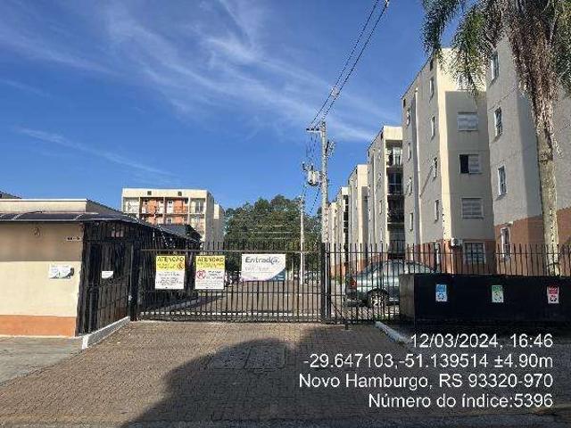 Apartamento para Venda em Novo Hamburgo/RS Roselândia 2 Quartos