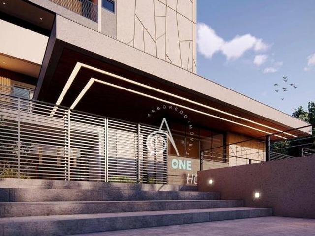 Apartamento para venda em Novo Mundo de 28.00m² com 1 Quarto