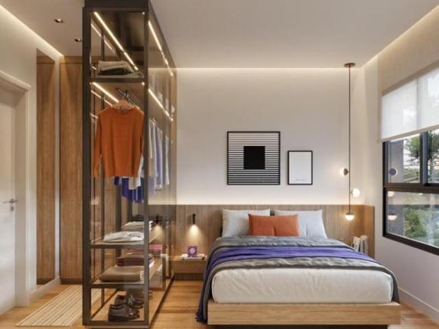 Apartamento para venda em Novo Mundo de 29.00m² com 1 Quarto