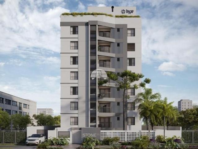 Apartamento para venda em Novo Mundo de 30.00m² com 1 Quarto